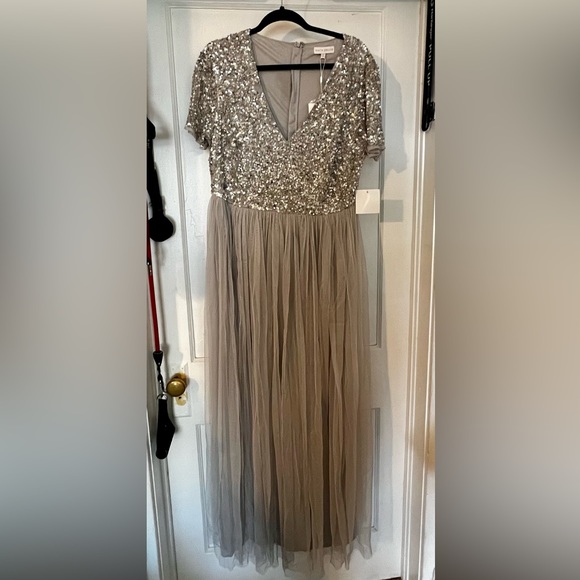 Maya | Dresses | Asos Maya Deluxe Gown | Poshmark